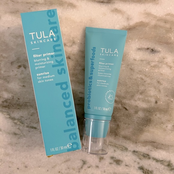 Tula | Skincare | New Tula Filter Primer Blurring Moisturizing Primer ...